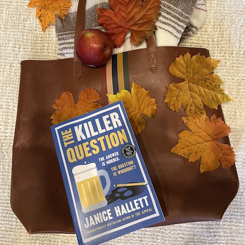 Readers Guide to The Killer Question - Jen Ryland Reviews