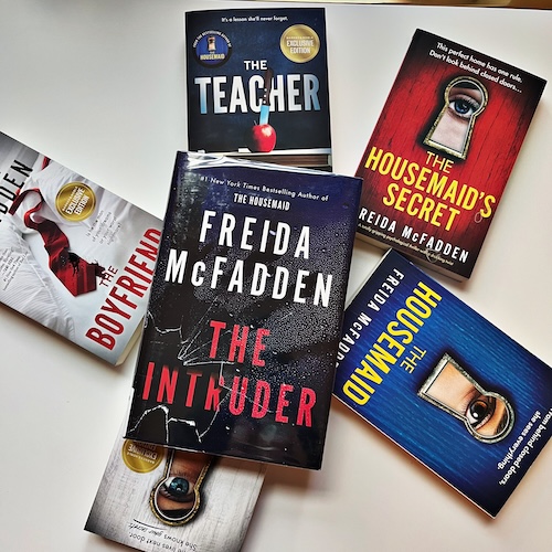 Readers Guide to The Intruder - Jen Ryland Reviews