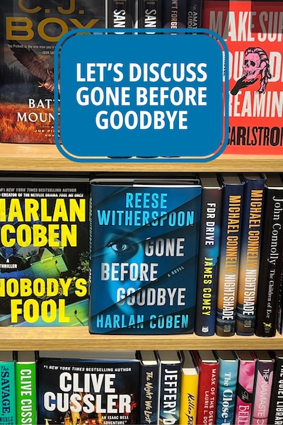 Readers Guide to Gone Before Goodbye - Jen Ryland Reviews