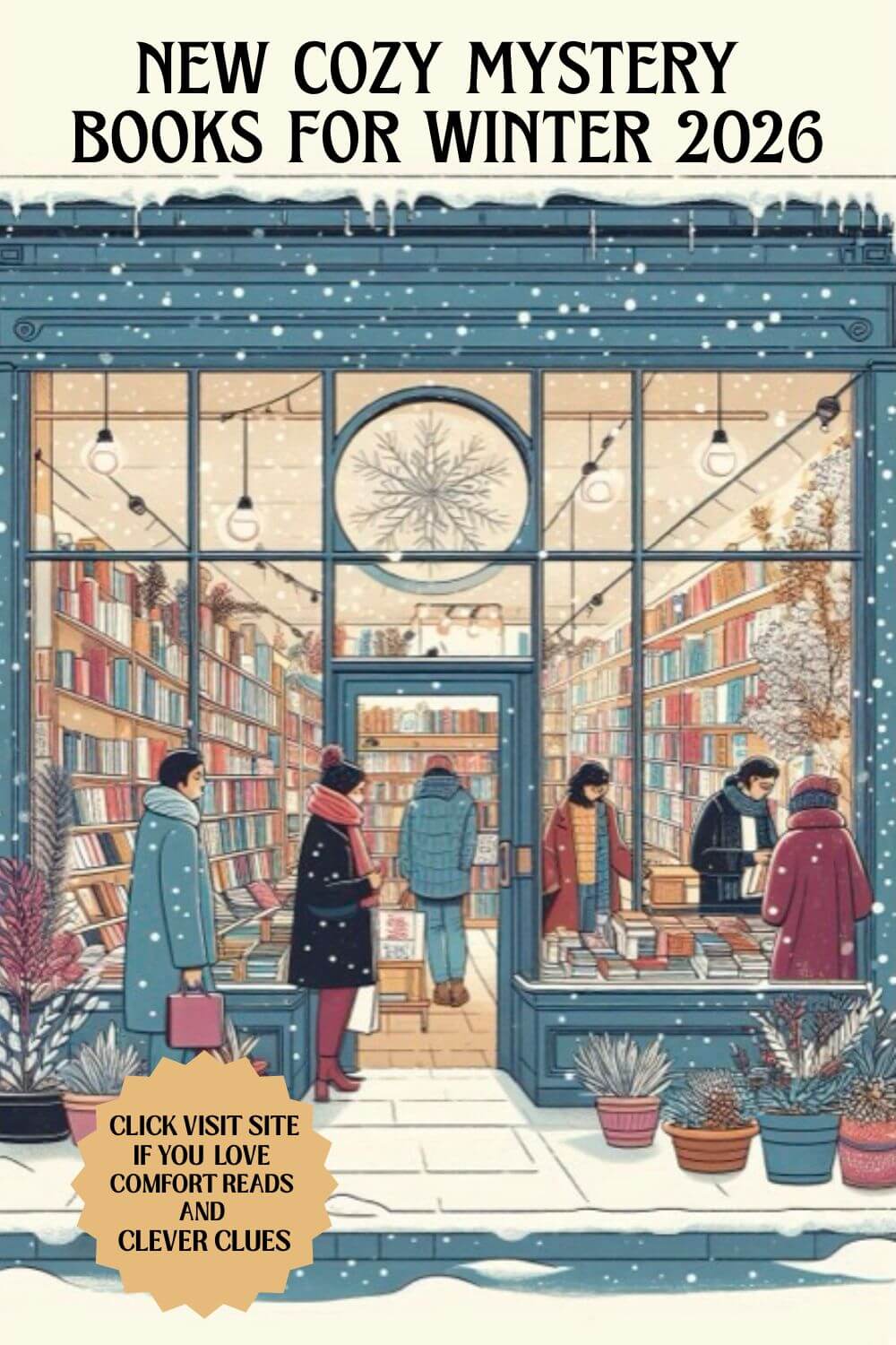 New Cozy Mystery Books for Winter 2026 - Jen Ryland Reviews