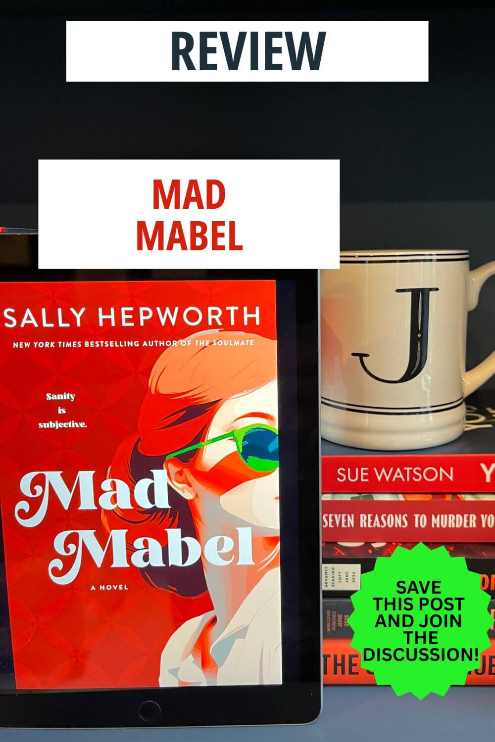 Mad Mabel by Sally Hepworth - Jen Ryland Reviews